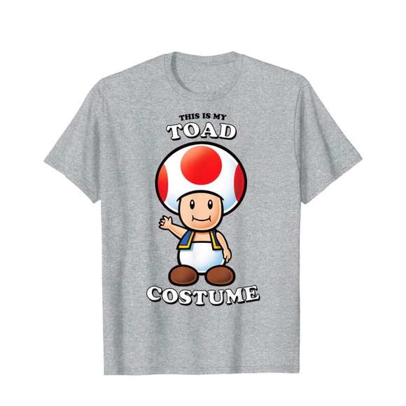 Nintendo | Shirts | Nintendo Toad Mens Shirt | Poshmark